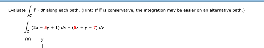 Solved Evaluate F dr along each path. (Hint: If F is | Chegg.com