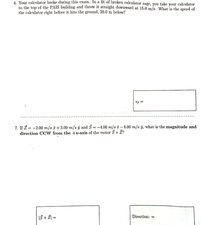 Solved How do you solve questions 6 7 ? all parts showing | Chegg.com