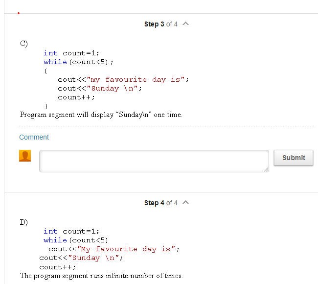 Solved is that answer right? I try this iand the output was | Chegg.com