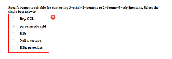 Solved Specify reagents suitable for converting | Chegg.com