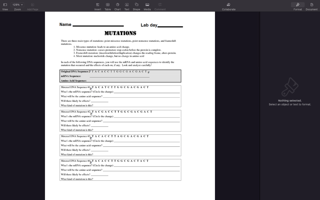 Solved D 125% View Zoom Add Page Insert Table Chart Text | Chegg.com