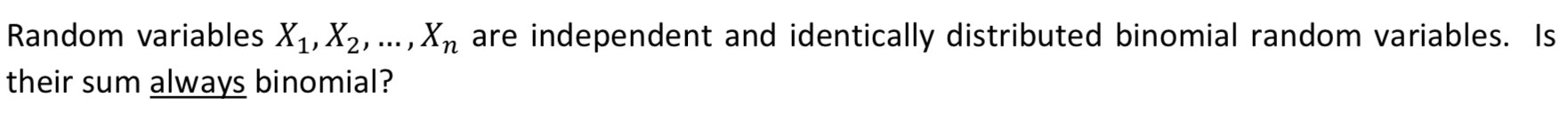 Solved Random variables X1, X2, ...,Xn are independent and | Chegg.com