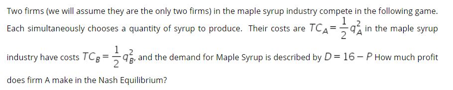 FPAQ, the Federation of Quebec Maple Syrup Producers, | Chegg.com