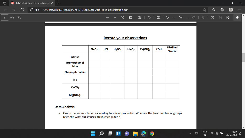 Solved CE Lab 1 Acid_Base_classification.pc X + C File | Chegg.com