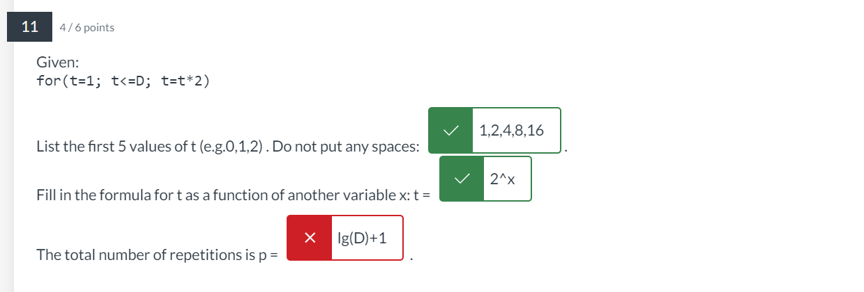 Solved Arrange the following functions in order from | Chegg.com