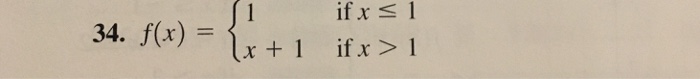 Solved 33-46 Graphing Piecewise Defined Functions of the | Chegg.com