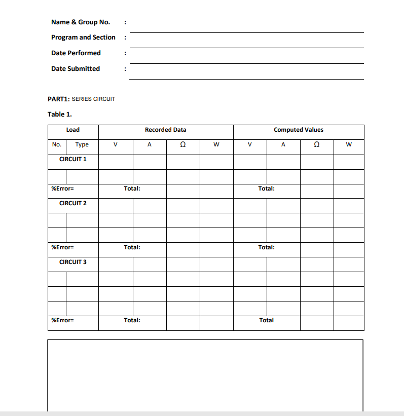 Solved to be proficient in solving problems involving Ohm's | Chegg.com