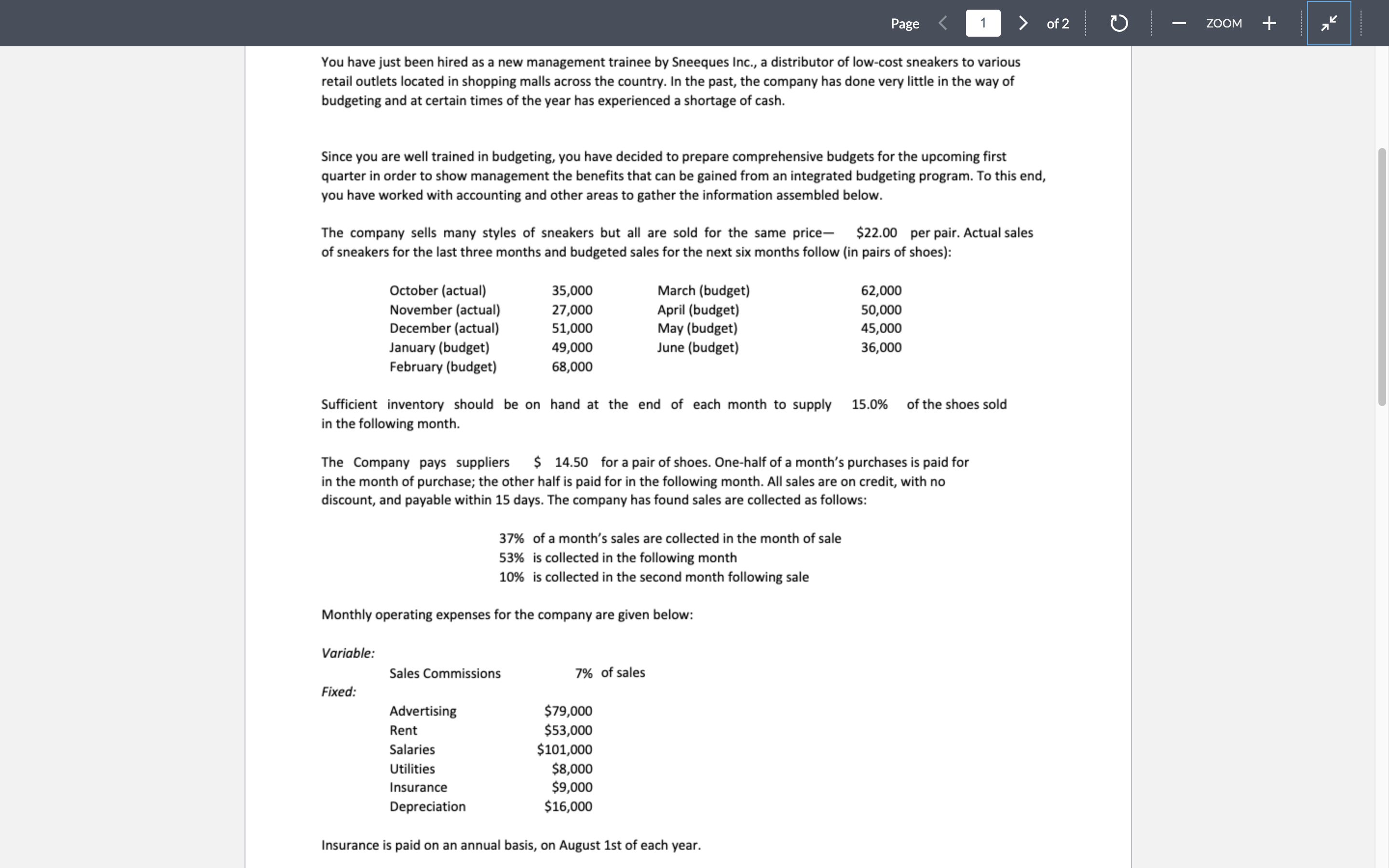 Solved You have just been hired as a new management trainee | Chegg.com