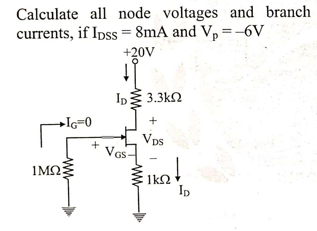 Solved Calculate all node voltages and branch currents, if | Chegg.com