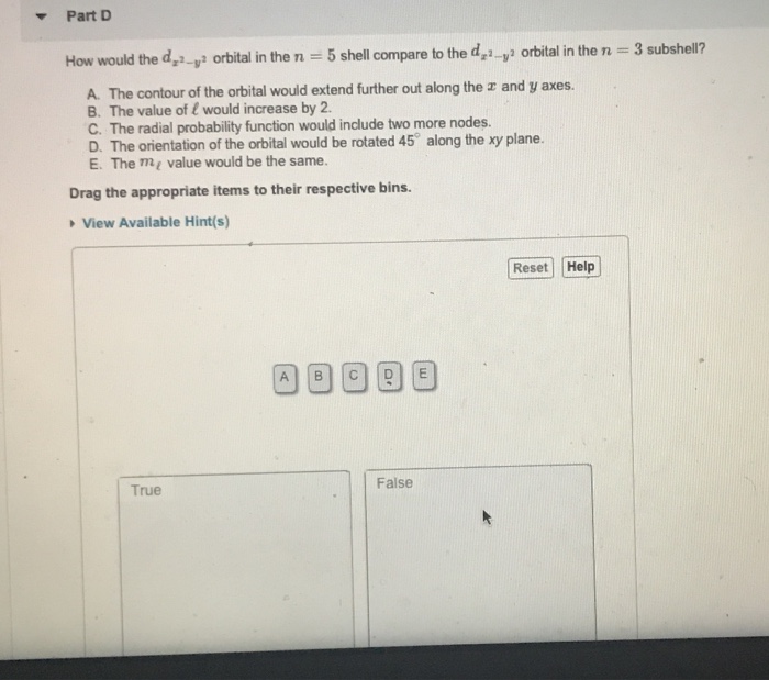 Solved PartA What is the azimuthal quantum number (also | Chegg.com