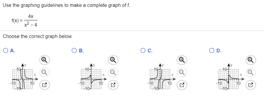 Solved Use the graphing guidelines to make a complete graph | Chegg.com