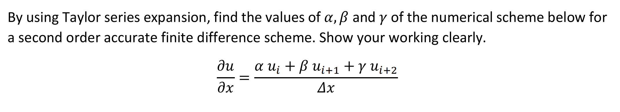 Solved By using Taylor series expansion, find the values of | Chegg.com