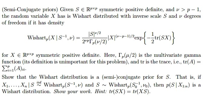 (Bayesian Statistics) - Textbook: A First course in | Chegg.com