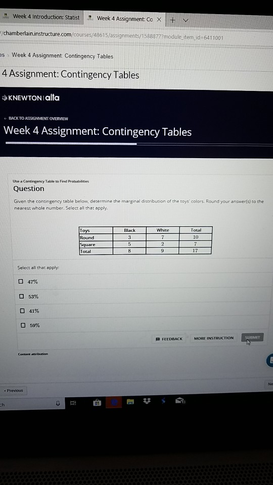 Solved: Week 4 Introduction: Statist Week 4 Assignment: Co... | Chegg.com