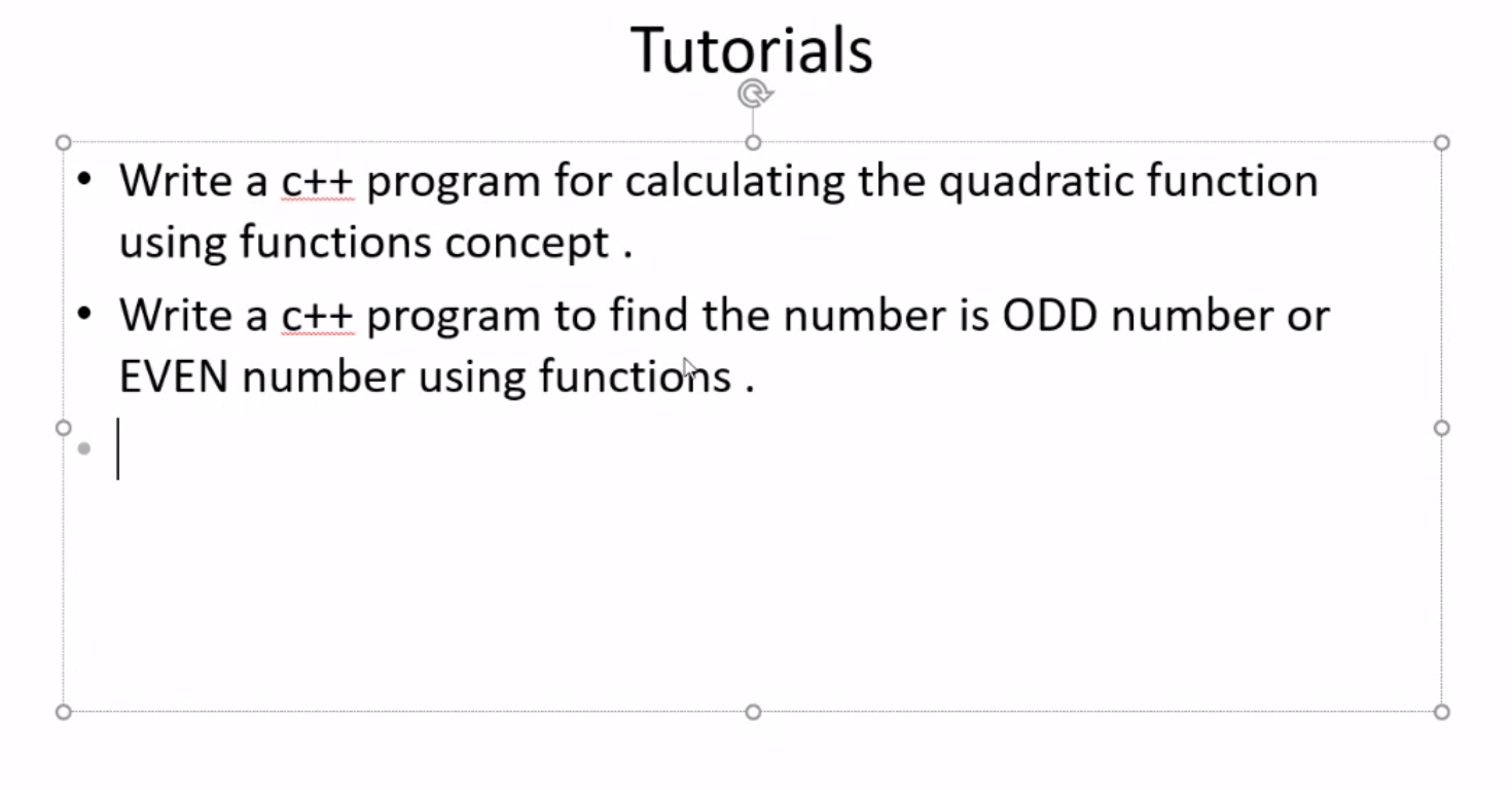 Solved Tutorials • Write a c++ program for calculating the | Chegg.com