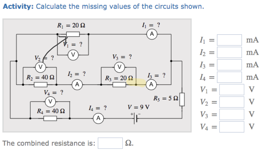 Solved Rt=(R1*R2)/(R1+R2) Activity: Select the resistors so | Chegg.com