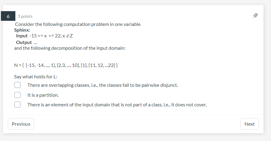 Solved 6 루 3 points Consider the following computation | Chegg.com