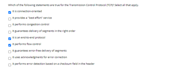 Solved A link layer protocol performs framing using byte | Chegg.com