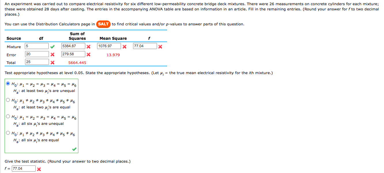 Solved places.) You can use the Distribution Calculators | Chegg.com