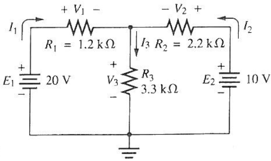 Solved Use matlab to determine the current through each | Chegg.com