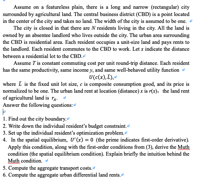 Assume on a featureless plain, there is a surrounded | Chegg.com