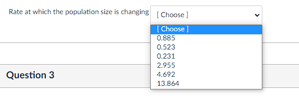 Solved Below is a life table for a fictitious population of | Chegg.com