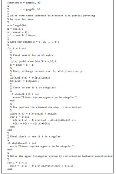 Solved Problem 3.5.11. The built-in MATLAB function hilb can | Chegg.com