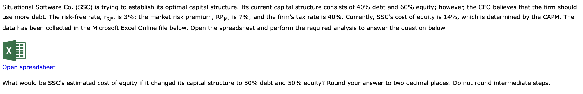 Solved data has been collected in the Microsoft Excel Online | Chegg.com
