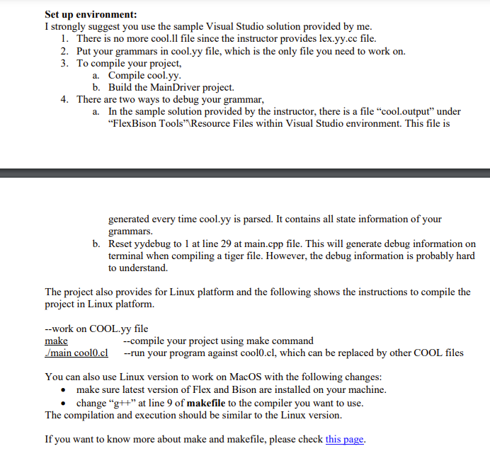 Solved Goal: This assignment serves several purposes: - to | Chegg.com