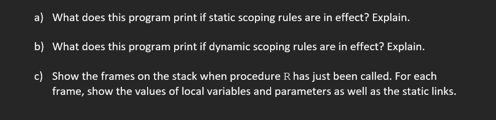Solved 1 Consider The Following Pseudocode Assuming A 