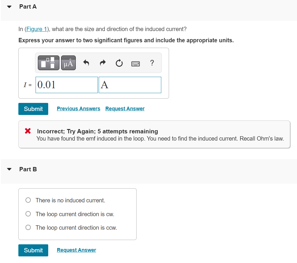 Solved The figure shows a 16-cm-diameter loop in three | Chegg.com