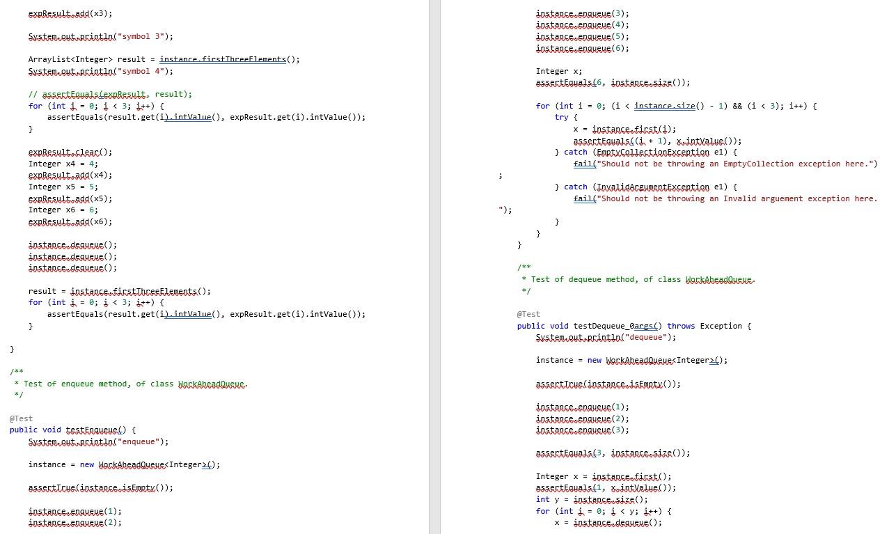 Solved I need a little help with the WorkAhead Queue. | Chegg.com