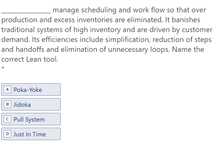 Solved manage scheduling and work flow so that | Chegg.com