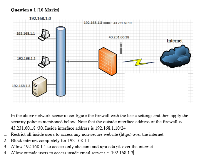 Solved Theorotical answer required Question # 1 [10 Marks] | Chegg.com