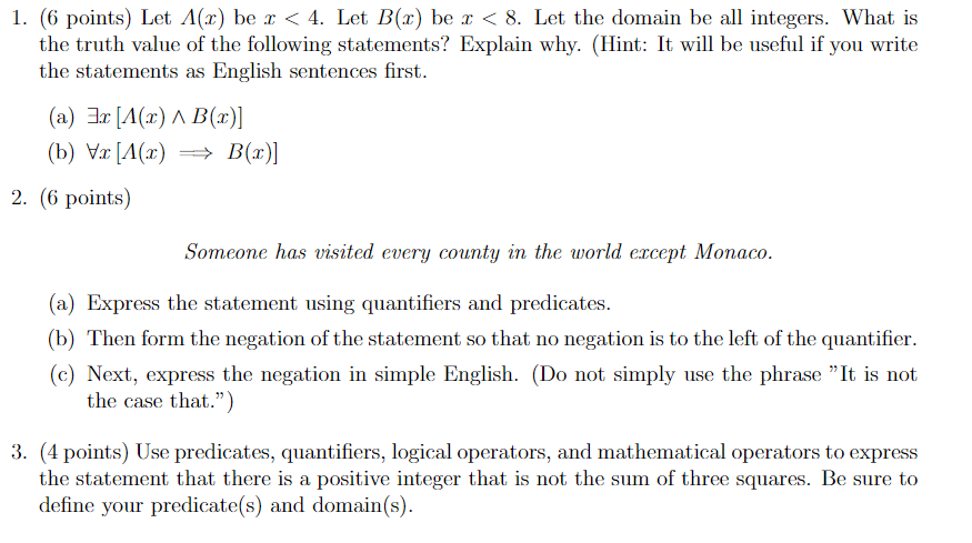 Solved Having trouble with this assignment around set | Chegg.com