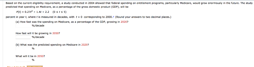 Solved Based on the current eligibility requirement, a study | Chegg.com