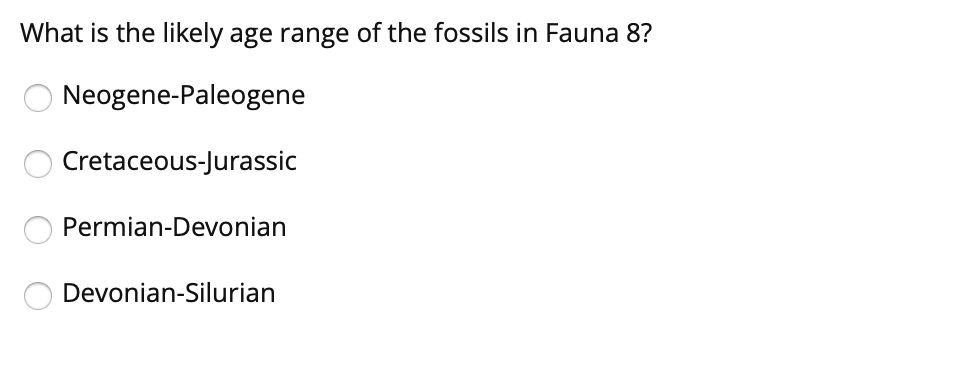 Solved FAUNA 2 2a 2b 2c 2d 2e | Chegg.com