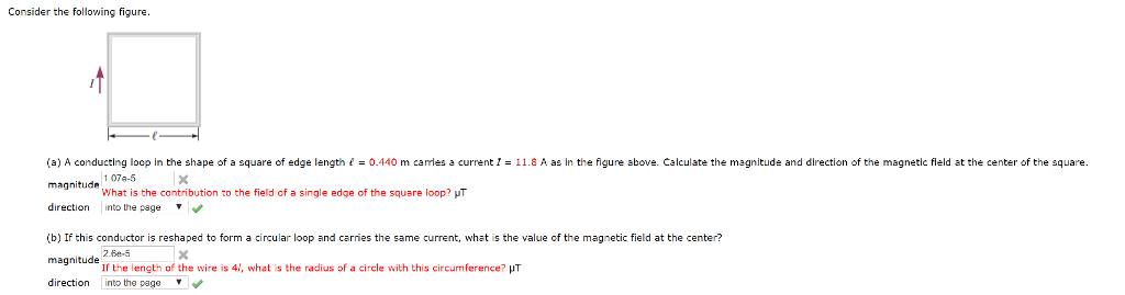 Solved Consider the following figure (a) A conducting loop | Chegg.com