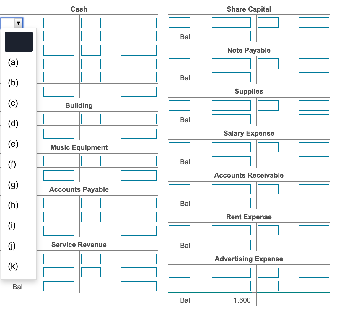 Solved Requirement 1. Record each transaction directly in | Chegg.com