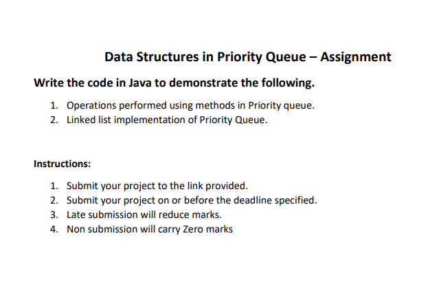 Instructions: 1. Submit your project to the link | Chegg.com
