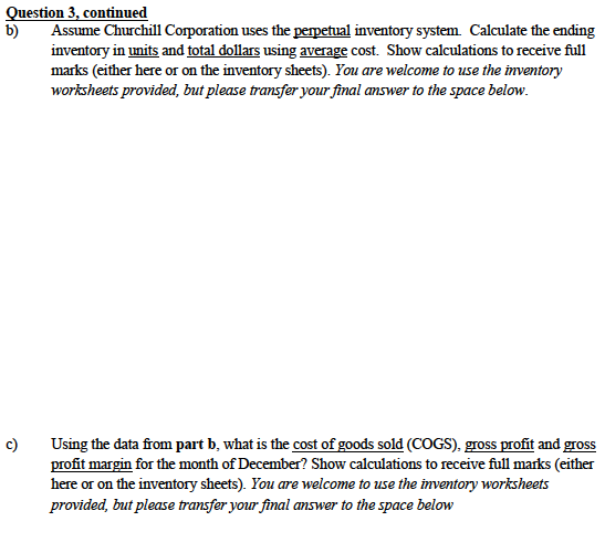 Solved Question 3: (9 marks) Information related to | Chegg.com Solved Question 3: (9 marks) Information related to | Chegg.com