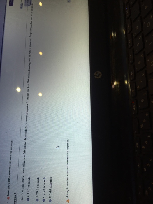 Solved The first golf-cart chases off a new fabrication line | Chegg.com