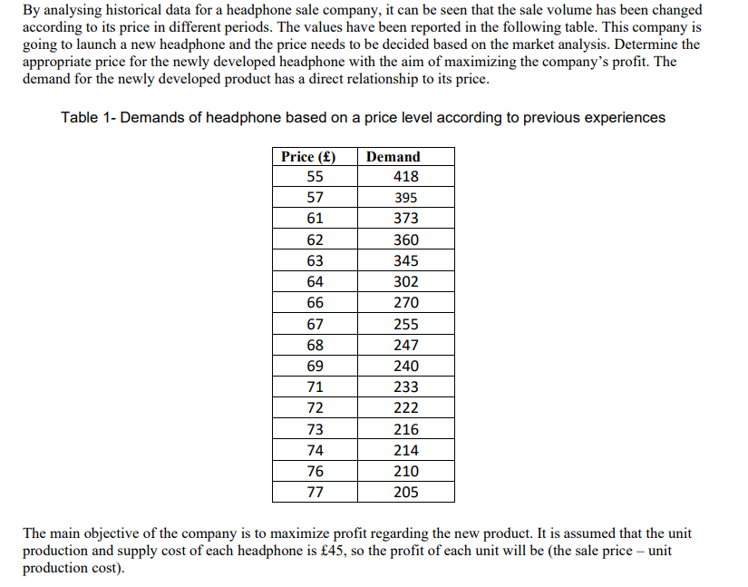 Solved a) Use Excel to determine the estimated demand | Chegg.com
