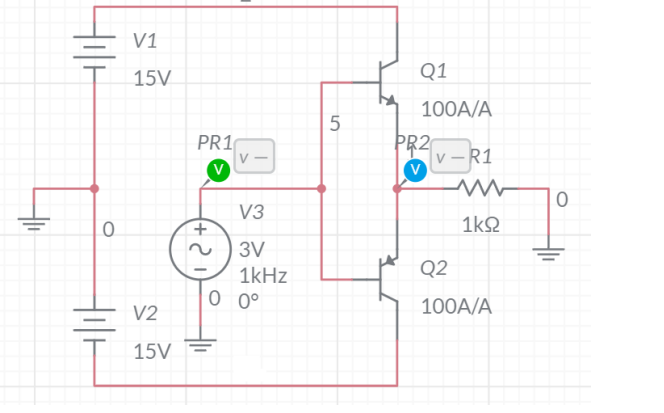 Solved Claculate And Record Vout For Different Input Voltage 