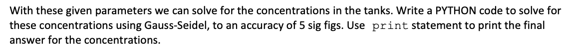 Solved Coding problems: HW6_3 For a system of nine | Chegg.com
