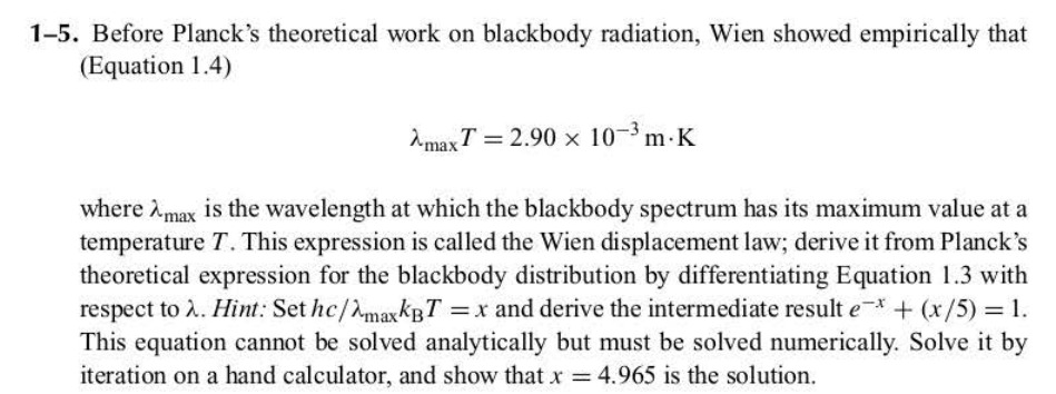 Solved \\( d \\rho(\\lambda, T)=\\rho_{\\lambda}(T) d | Chegg.com