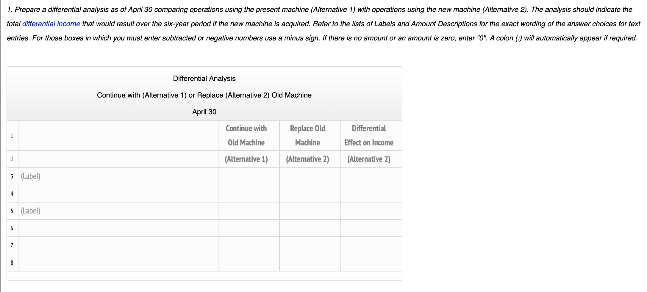 Solved Lexigraphic Printing Company is considering replacing | Chegg.com