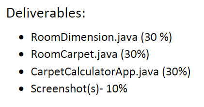 Solved Carpet Calculator The Westfield Carpet Company has | Chegg.com