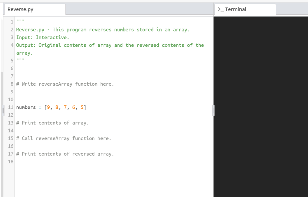 Solved In This Lab You Complete A Partially Written Python Chegg
