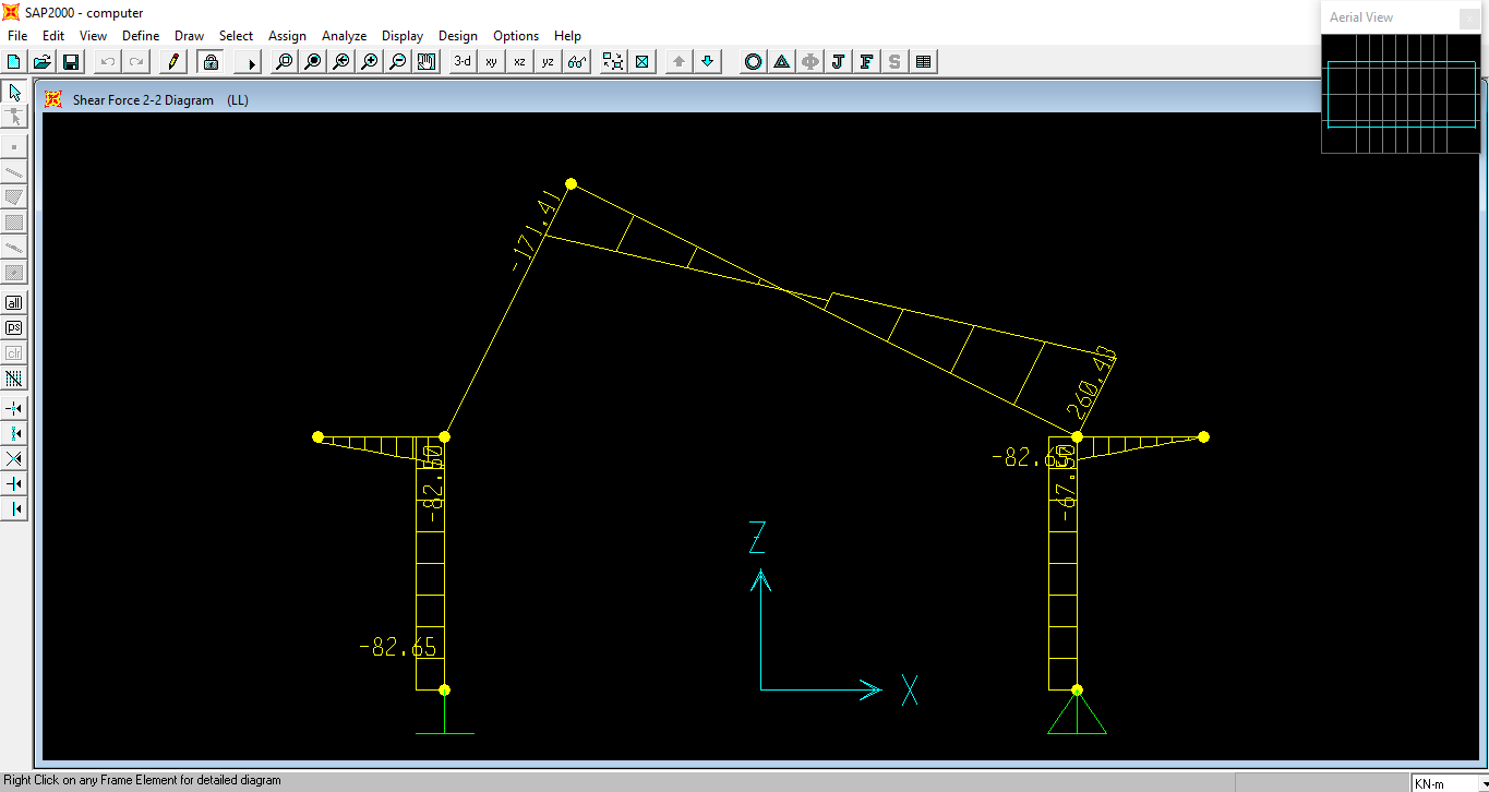 1- Solve the shown two concrete structures, manually; | Chegg.com